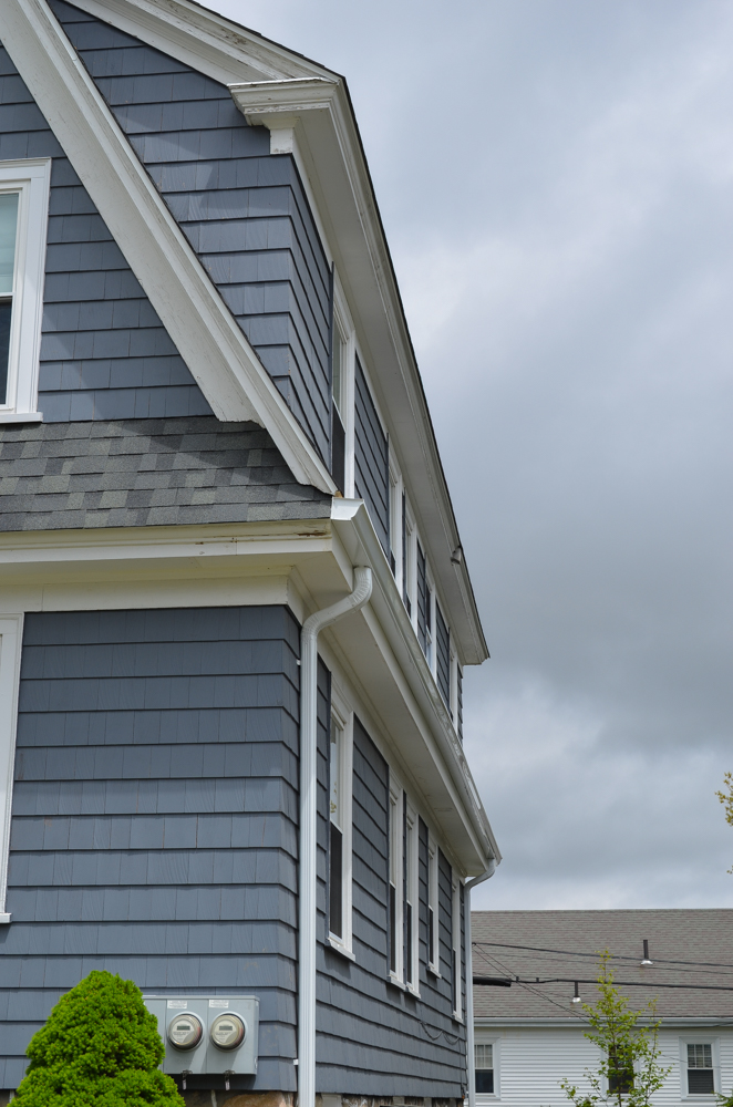Seamless Aluminum Gutter Installation in Norwood, MA